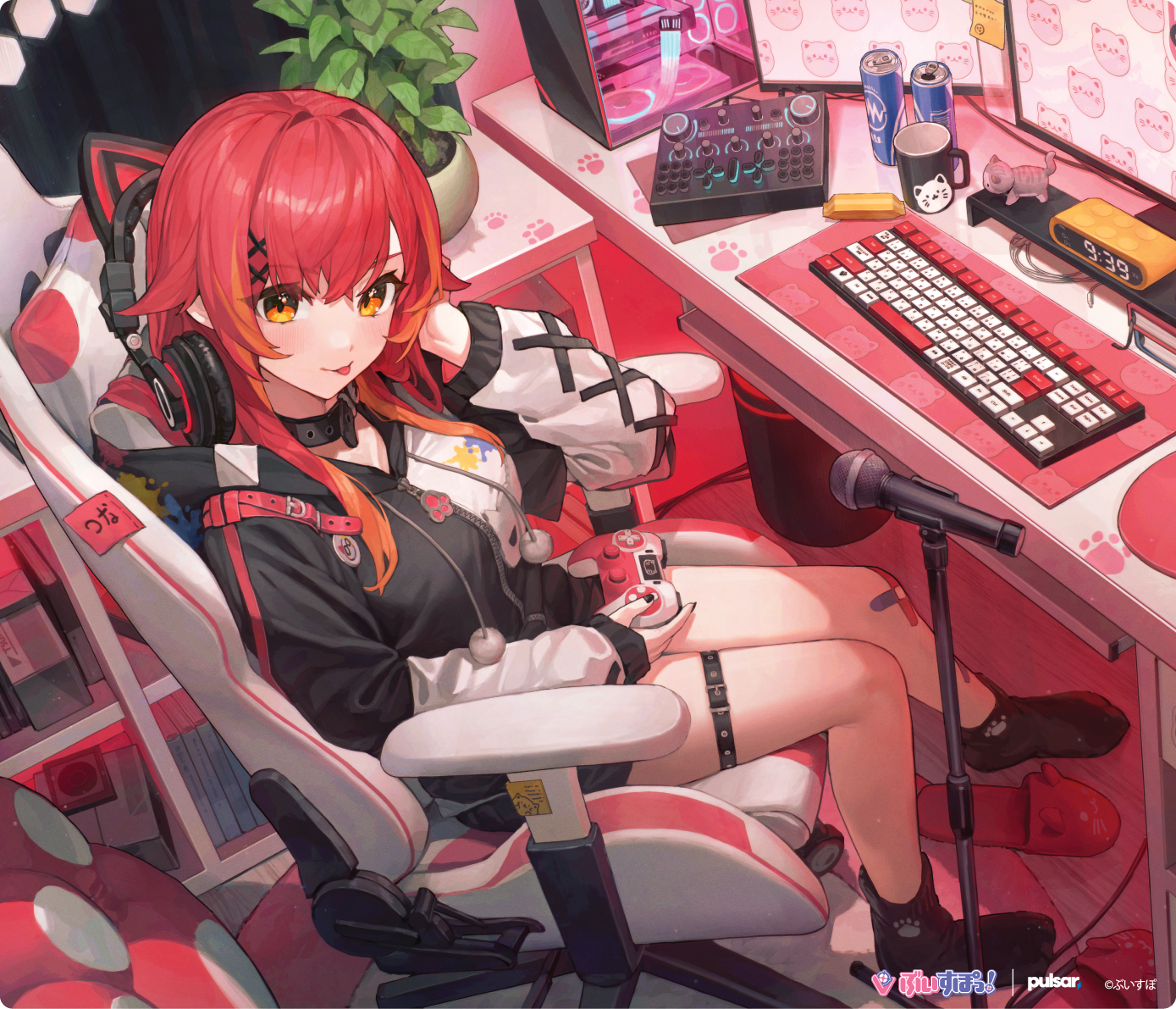 猫汰つな - VSPO! GEAR